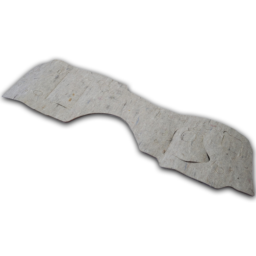 1970 Chevrolet Camaro FIREWALL PAD WITH AIR CONDITIONING MADE IN THE ...