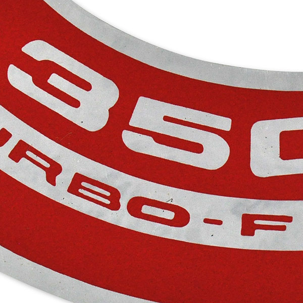 1985 Chevrolet Camaro 350 TURBO-FIRE AIR CLEANER DECAL EACH | Chevrolet ...