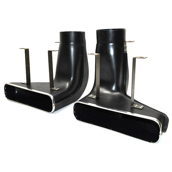 1969 Oldsmobile Cutlass/442/F85 RAM AIR W30 â€“ W31 UNDER BUMPER SCOOPS ...