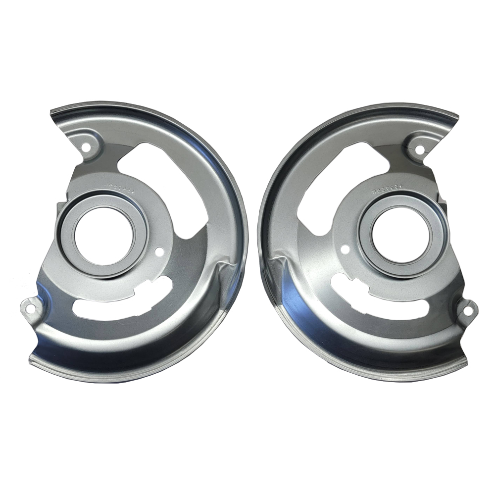 1978 Chevrolet Chevelle/Malibu FRONT DISC BRAKE ROTOR BACKING PLATES ...