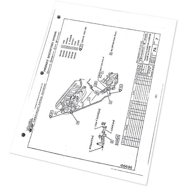 1973 Chevrolet Nova/Chevy II ASSEMBLY MANUAL | Chevrolet Nova/Chevy II ...