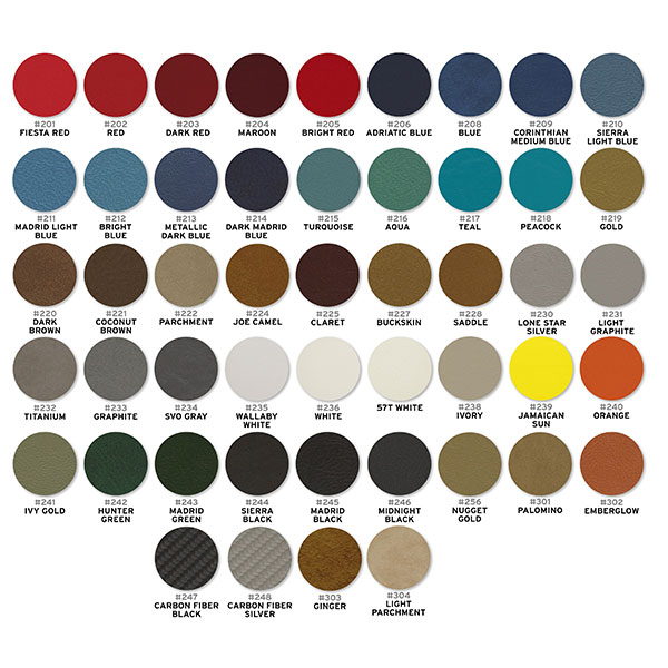 1964 Chevrolet Paint Colors