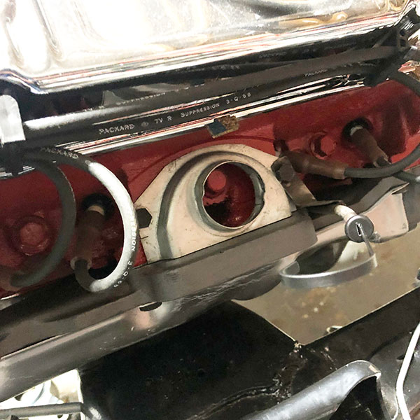 1969 Buick Skylark/GS/Regal/GN HEAT RISER STOVE PIPE ADAPTER PLATE GM ...