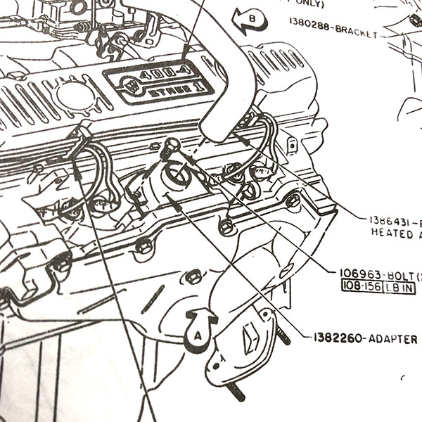 1969 Buick Skylark/GS/Regal/GN HEAT RISER STOVE PIPE ADAPTER PLATE GM ...