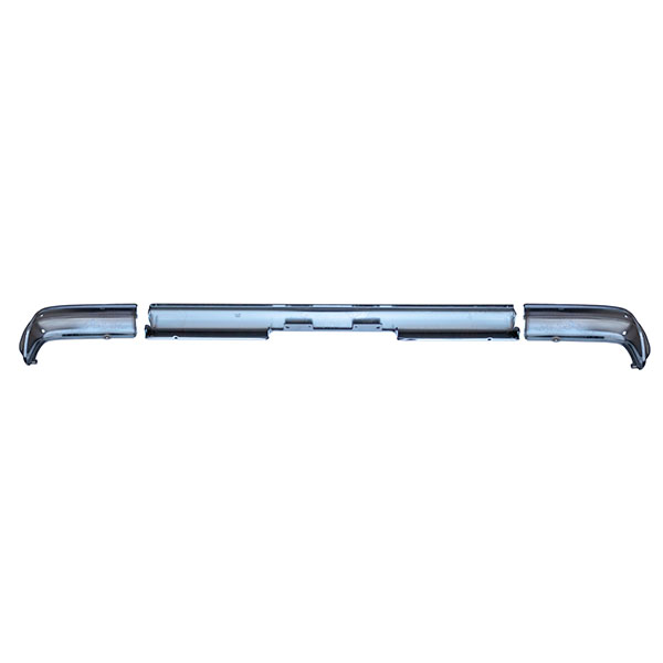1961 Chevrolet Impala/Caprice/Bel Air REAR BUMPER CHROME OE STYLE STEEL ...