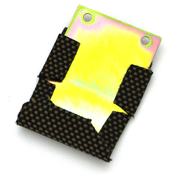 1968 Chevrolet Camaro DOOR WINDOW GUIDE PLATES - PR | Chevrolet Camaro ...