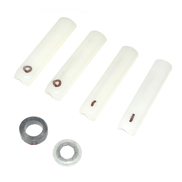 1986 Chevrolet Camaro NYLON GUIDES REAR HATCH SLIDE GUIDE FOR PULL DOWN ...