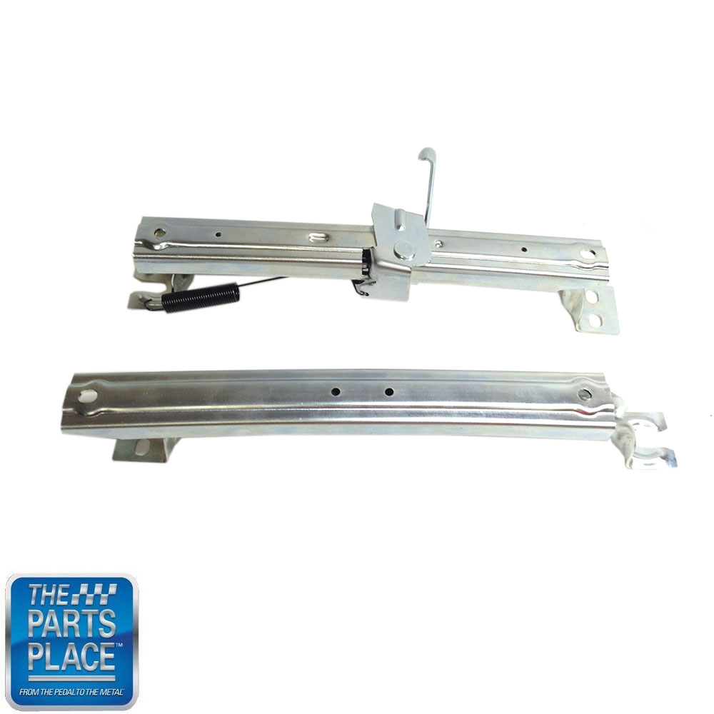 1965 Pontiac GTO/LeMans/Tempest BUCKET SEAT TRACKS RH- MANUAL | Pontiac ...