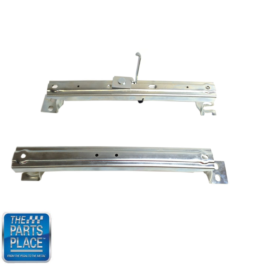 1965 Pontiac GTO/LeMans/Tempest BUCKET SEAT TRACKS LH - MANUAL ...