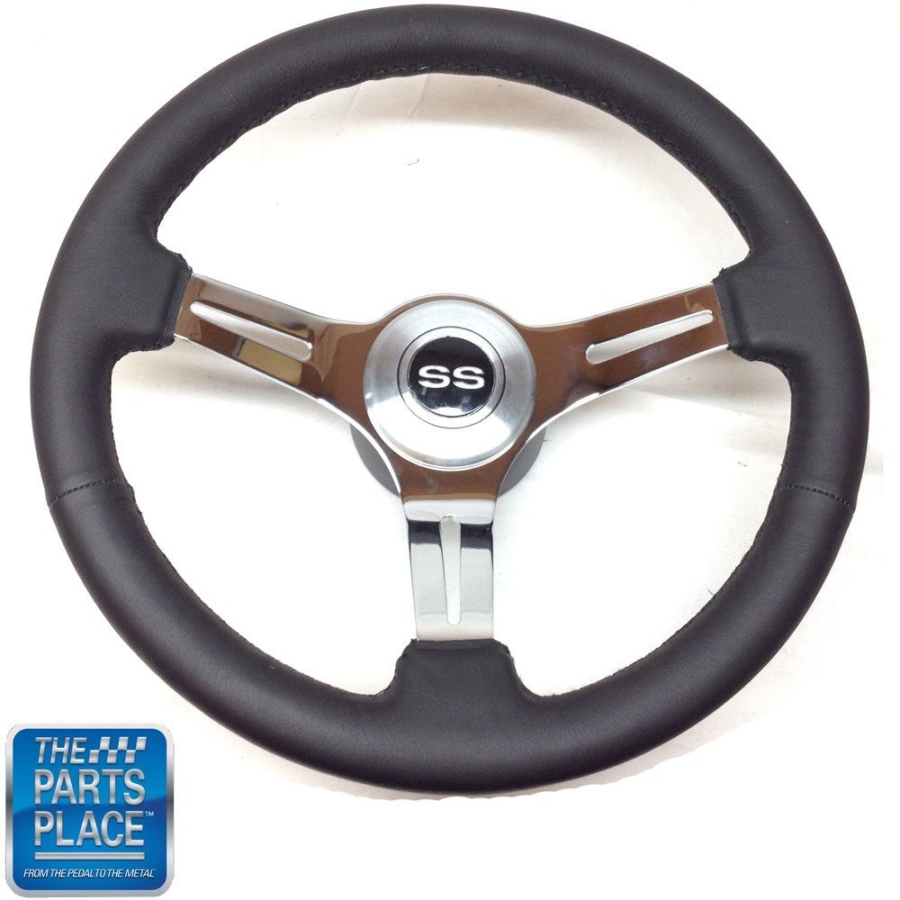 1964 Chevrolet Chevelle/Malibu AFTERMARKET STEERING WHEEL (BLACK ...