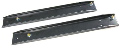 1971 Chevrolet Chevelle/Malibu BUCKET OR BENCH SEAT TRACK EXTENDERS ...