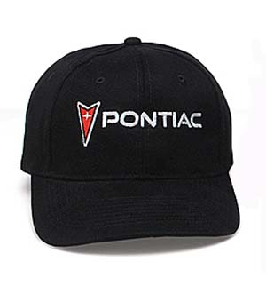 1980 Pontiac GTO/LeMans/Tempest PONTIAC HAT (BLACK) #H106 | Pontiac GTO ...