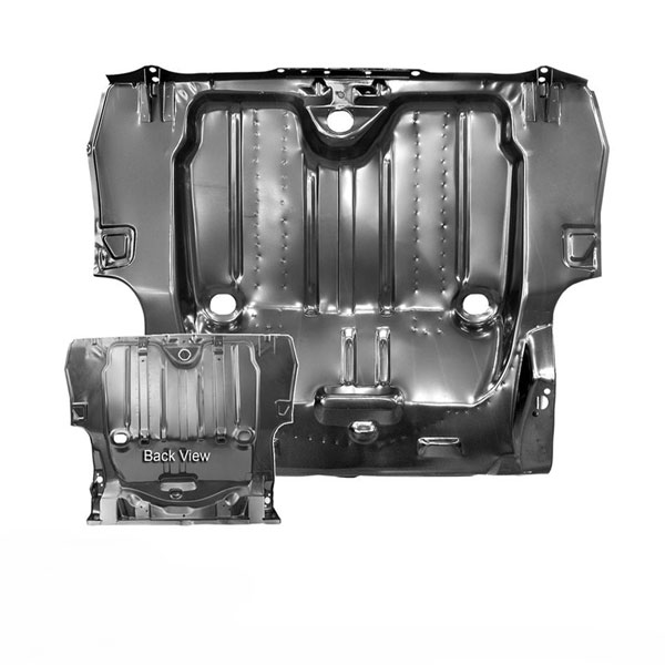1968 Pontiac Firebird/TransAm FULL TRUNK FLOOR PAN KIT - 1 PIECE ...