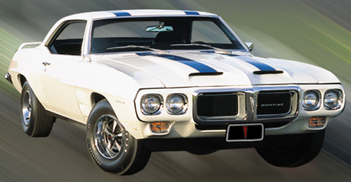 1969 Pontiac Firebird/TransAm TRANS AM APPEARANCE PACKAGE HOOD SPOILER ...