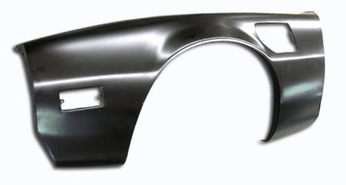 1972 Pontiac Firebird/TransAm TRANS AM FENDER (REPRODUCTION) - LH ...