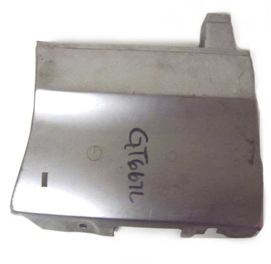 1967 Pontiac GTO/LeMans/Tempest FENDER PATCH WITH BRACE 9" TALL - LH ...