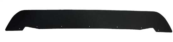 1969 Pontiac Firebird/TransAm FRONT LOWER SPOILER (BLACK PLASTIC ...
