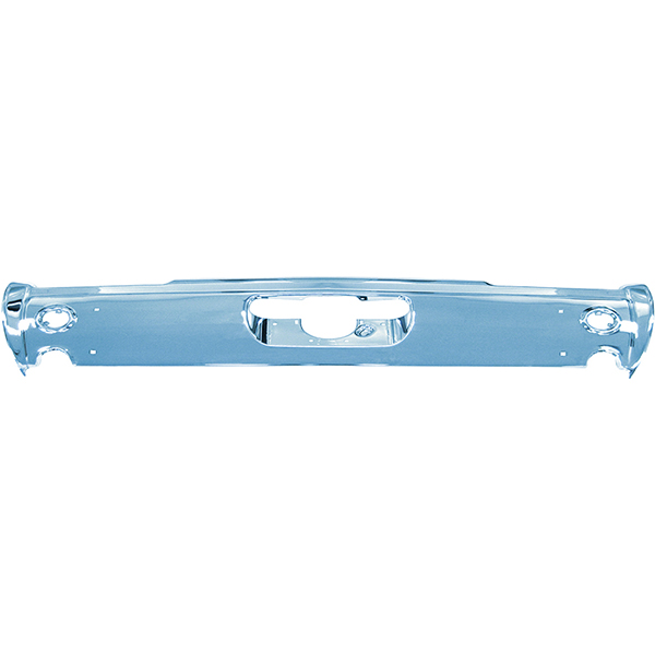 1968 Oldsmobile Cutlass/442/F85 REAR BUMPER 442 (NEW) - WITH CUTOUTS ...