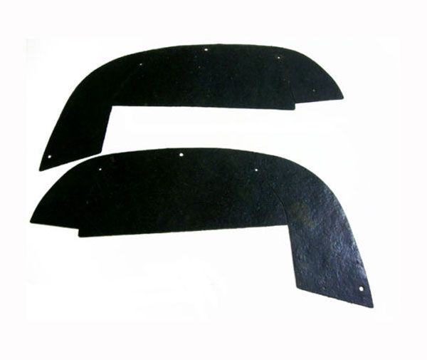 1969 Chevrolet Impala/Caprice/Bel Air INNER FENDER SPLASH SEALS - PR ...