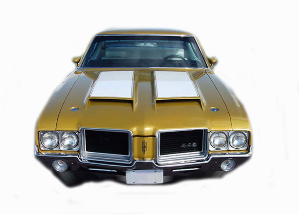 1972 Oldsmobile Cutlass/442/F85 W31 350 APPEARANCE PACKAGE KIT ...