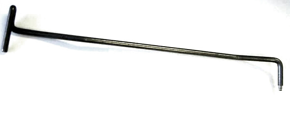 1968 Pontiac GTO/LeMans/Tempest HOOD RELEASE ROD HANDLE (GTO OR LEMANS ...