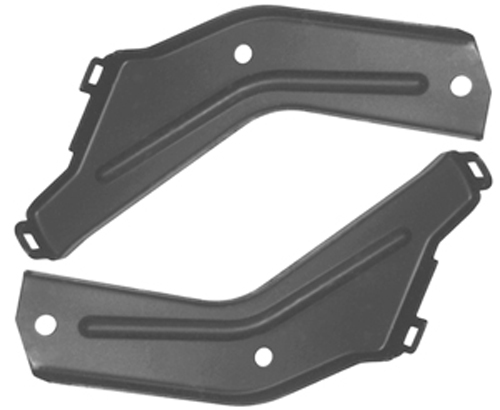 1965 Chevrolet Nova/Chevy II FRONT BUMPER BRACKETS (INNER) - 2 PIECE ...