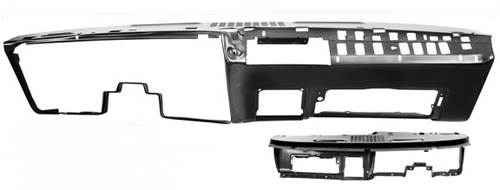 1972 Chevrolet Nova/Chevy II DASH PANEL ASSEMBLY WITHOUT AIR ...