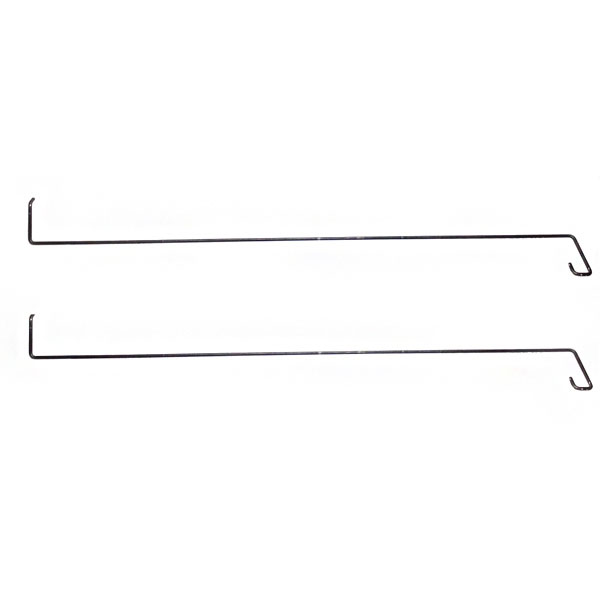 1968 Chevrolet Chevelle/Malibu TRUNK TORSION RODS (COUPE & CONV) 46 END ...