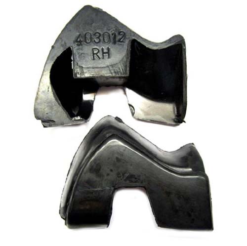 1969 Oldsmobile Cutlass/442/F85 REAR BUMPER FILLERS - PR | Oldsmobile ...