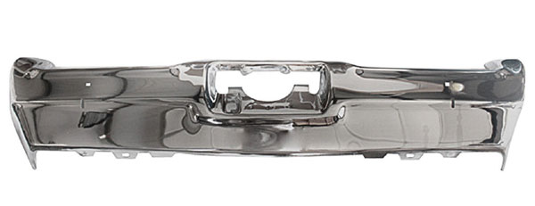 1969 Pontiac GTO/LeMans/Tempest CHROME REAR BUMPER (NEW) | Pontiac GTO ...