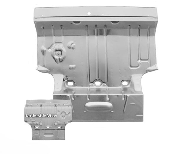 1965 Pontiac GTO/LeMans/Tempest FULL ONE PIECE TRUNK FLOOR PAN ...