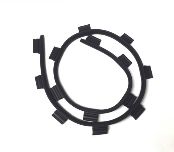 1969 Oldsmobile Cutlass/442/F85 REAR BUMPER INSERT FOR VE5 (RUBBER ...