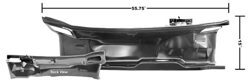 1973 Chevrolet Camaro LOWER COWL PANEL | Chevrolet Camaro Parts | BP6469F