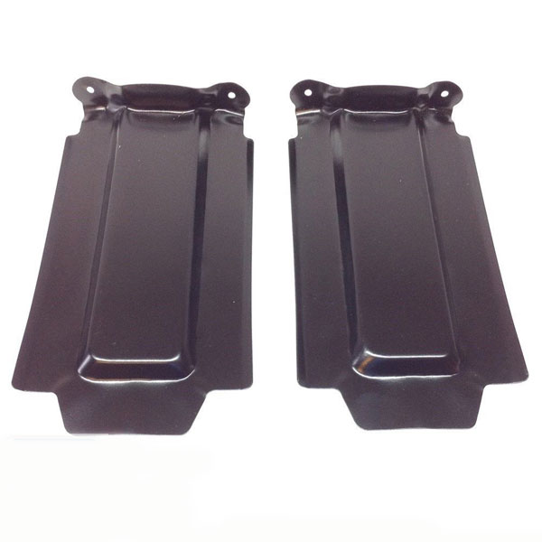 1965 Pontiac GTO/LeMans/Tempest REAR BUMPER SPLASH SHIELDS - PR ...
