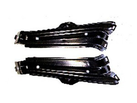 1962 Chevrolet Nova/Chevy II FRONT BUMPER BRACKETS (OUTER) - 2 PIECE ...