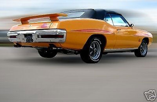 1970 Pontiac GTO/LeMans/Tempest JUDGE APPEARANCE KIT FOR HT AND CONV ...