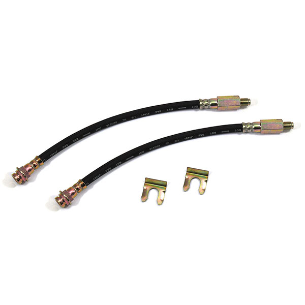 1968 Chevrolet Camaro FRONT DRUM BRAKE FLEX HOSE FH02 - PAIR ...
