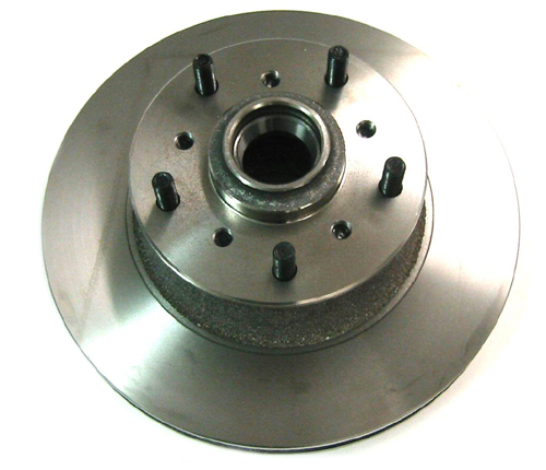 1967 Chevrolet Chevelle/Malibu ROTOR - FACTORY 2 PIECE STYLE BRAKE ...