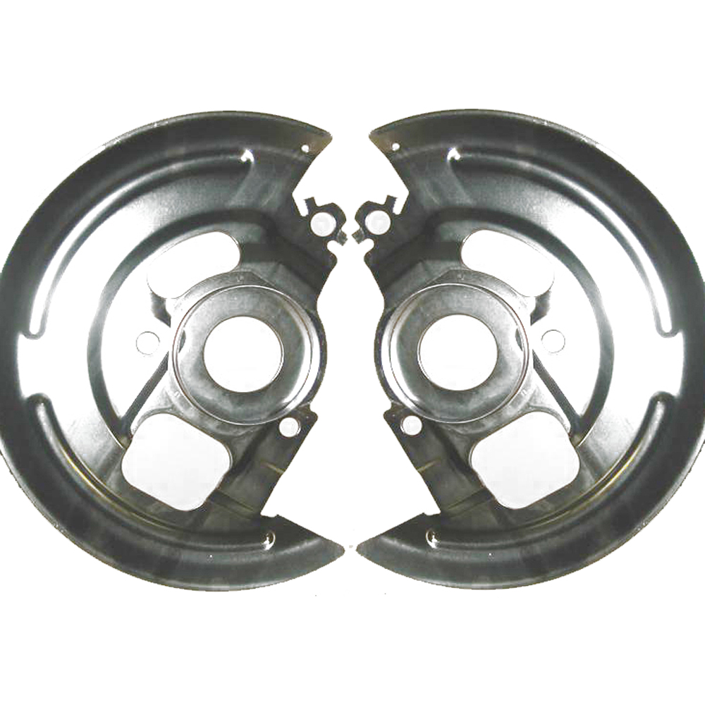 1969 Chevrolet Chevelle/Malibu FRONT DISC BRAKE BACKING PLATES - PR ...