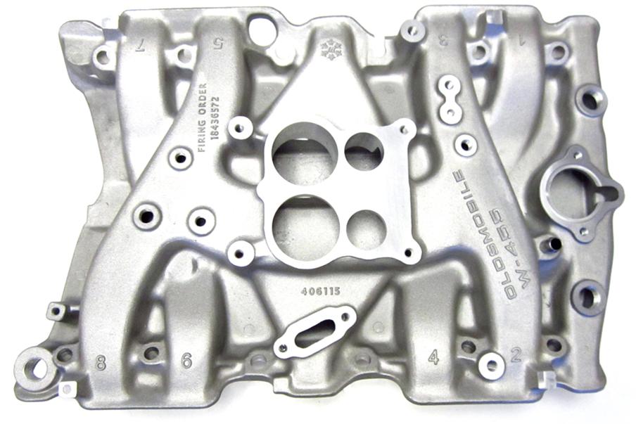 1970 Oldsmobile Cutlass/442/F85 W-30 MANIFOLD ALUMINUM CAST #406115 ...