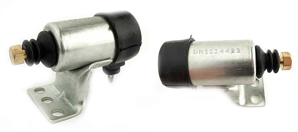 1968 Pontiac Firebird/TransAm IDLE STOP SOLENOID (INCLUDES ADJUSTABLE ...