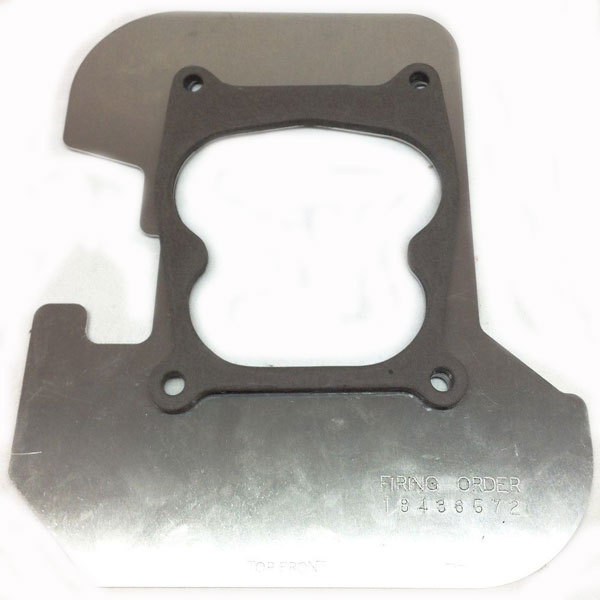 1967 Chevrolet Chevelle/Malibu QUADRAJET CARBURETOR HEAT SHIELD ( OEM ...