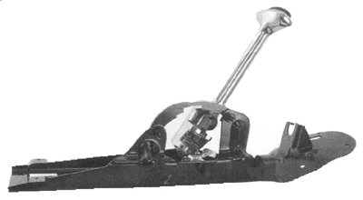 1967 Chevrolet Chevelle/Malibu AUTOMATIC SHIFTER ASSEMBLY FOR OVERDRIVE ...
