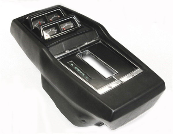 1968 Chevrolet Nova/Chevy II AUTOMATIC CONSOLE KIT WITH BLACK FACED ...
