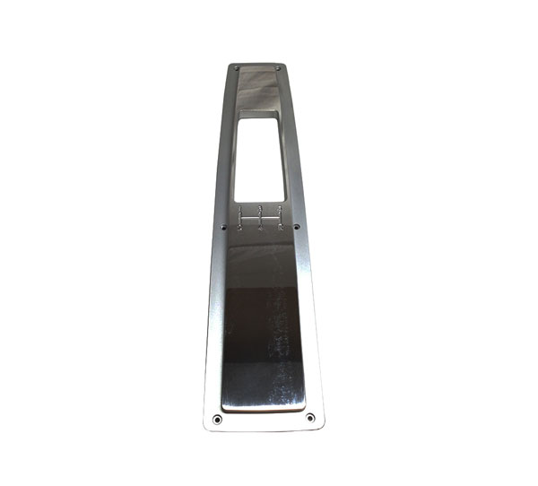 1970 Chevrolet Chevelle/Malibu BILLET ALUMINUM CONSOLE TOP PLATE COVER ...