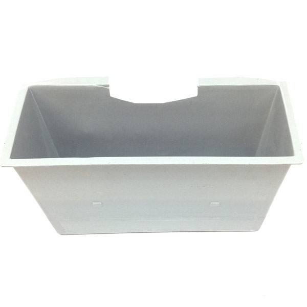 1969 Pontiac GTO/LeMans/Tempest CONSOLE INNER BOX GRAY PLASTIC ...