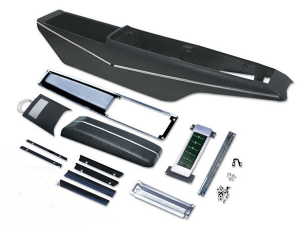 1968 Chevrolet Chevelle/Malibu NEW (TURBO) COMPLETE CENTER CONSOLE KIT ...