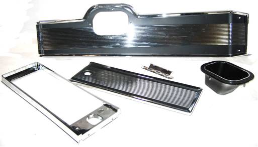 1965 Pontiac GTO/LeMans/Tempest MANUAL TRANS 4-SPEED CONSOLE KIT (5 ...