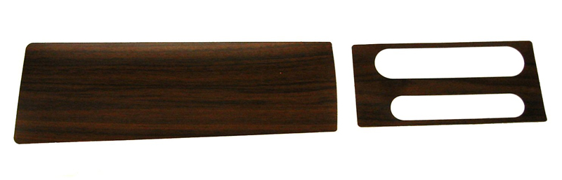 1970 Pontiac GTO/LeMans/Tempest 3 SPEED AUTO WOODGRAIN CONSOLE KIT ...