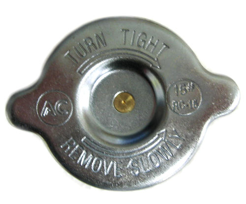 1969 Chevrolet Camaro FACTORY STYLE RADIATOR CAP FOR USE WITHOUT ...